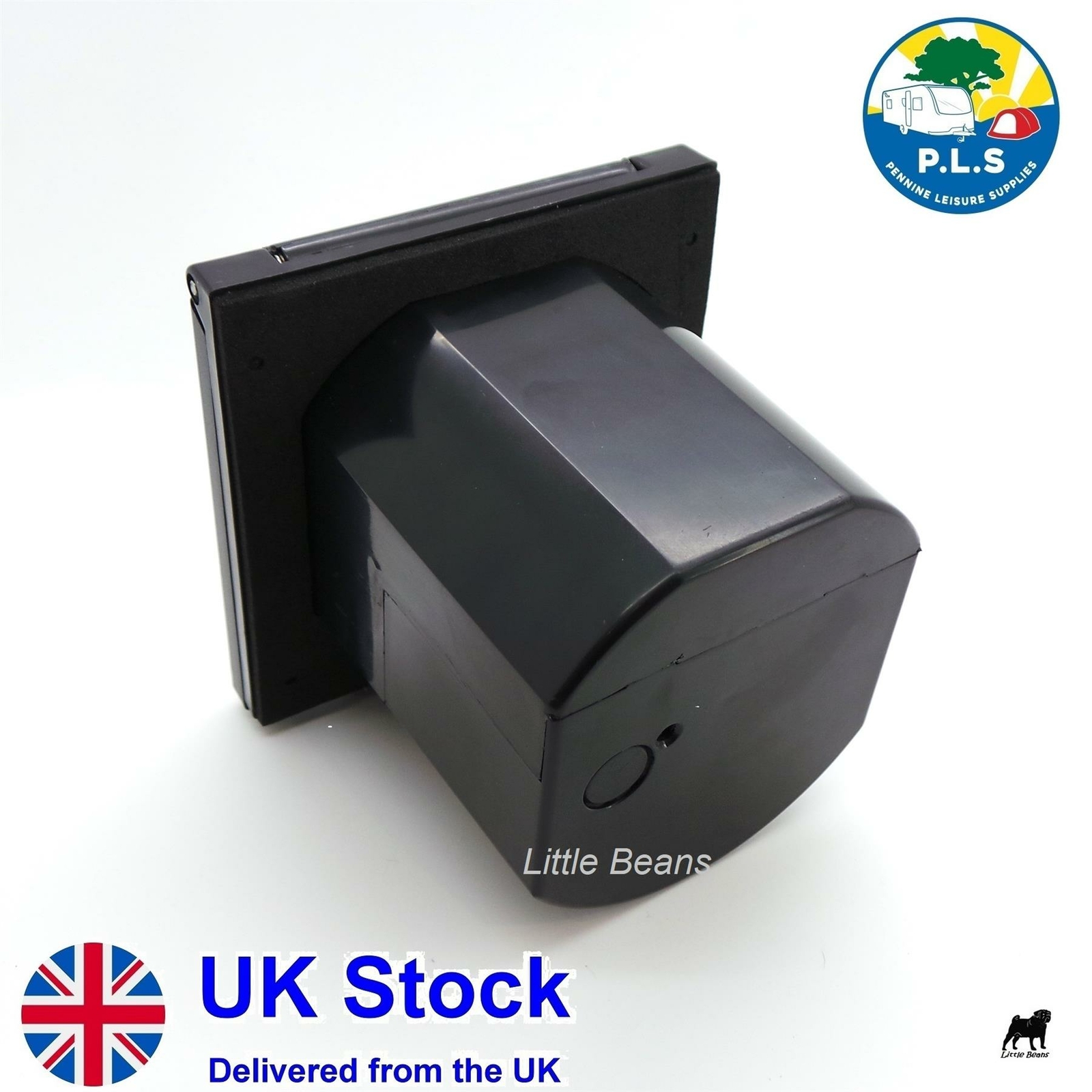 230V Mains Hook Up Inlet Socket Caravan VW Motorhome Flush Fitting ...