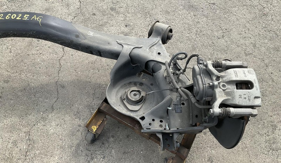 2019-2022 Honda Hr-V Sport Rear Dead Axle 46k Awd Sport Suspension ...