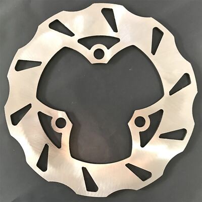 Quad Racing Wavey Vented Rear Disc Brake Fits Honda TRX 450 R All Years ...
