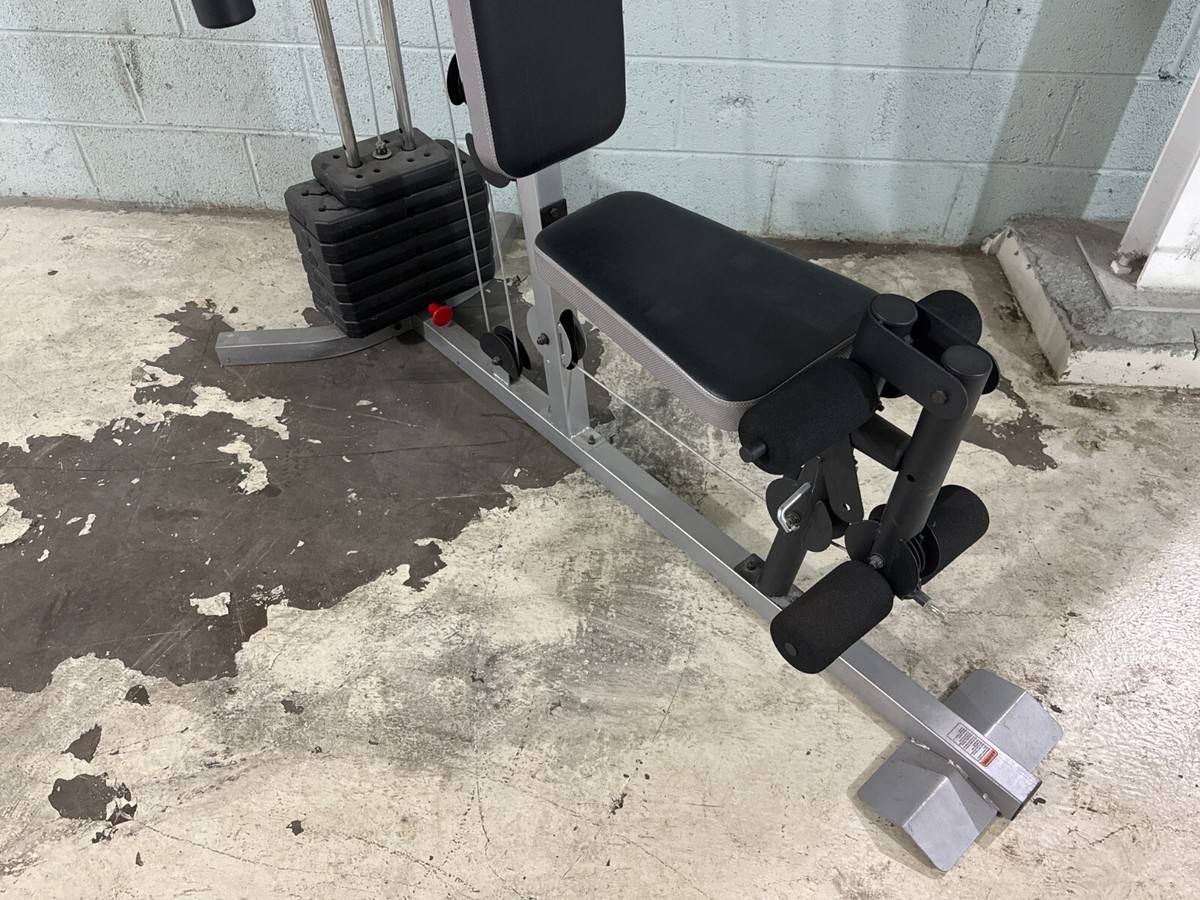 Weider 5000 Home Gym Exercises