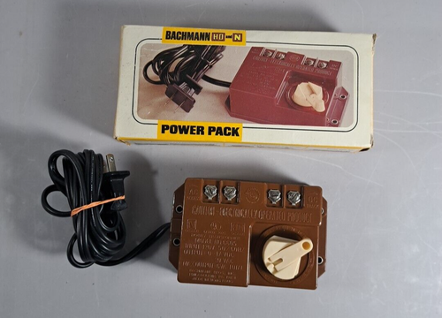 Bachmann Power Pack Controller Model 6605 HO and N Scale | eBay