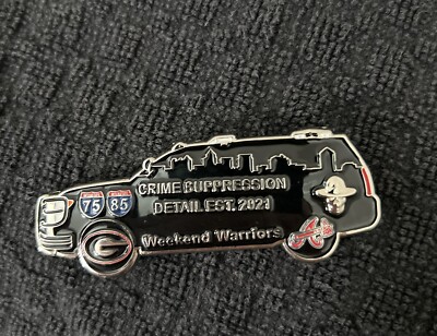 Georgia Department of Public Safety MCCD UGA Braves Challenge Coin | eBay