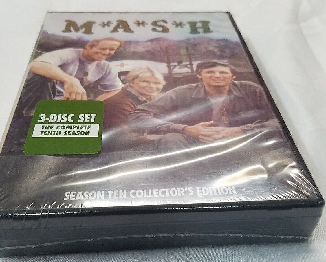 MASH SEASON 10 COLLECTOR'S EDITION DVD 2006 3-DISC SET NEW AND SEALED ...