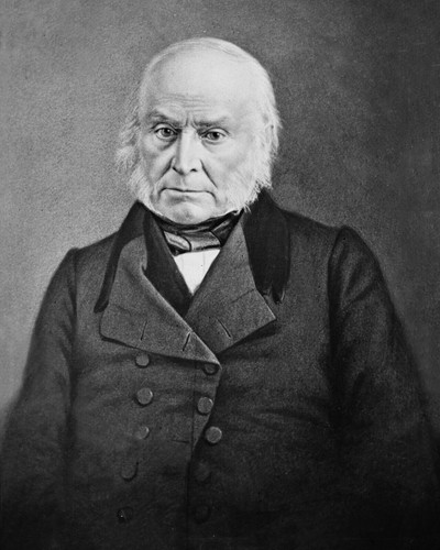JOHN QUINCY ADAMS 6TH PRESIDENT OF THE UNITED STATES PORTRAIT 8X10 ...