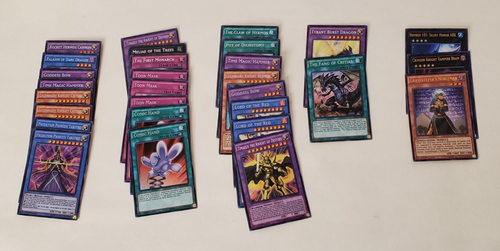 Lot Of 28 Yu-gi-oh! Secret & Ultra Rare Cards All Holo Foils - SP & NM ...