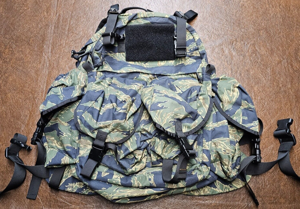 Platatac Spur Tropical Pack Legacy Tiger Stripe tactical backpack Ruck ...