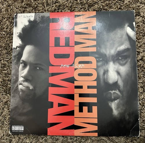 Redman & Method Man - How High OG 1995 Press 12" in Picture Cover | eBay