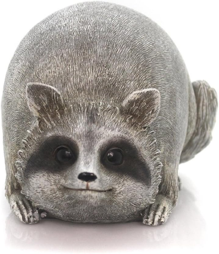 Raccoon Pudgy Pals Garden Statue 313025327350| eBay