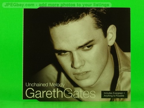 GARETH GATES UNCHAINED MELODY (L57) 3 Track CD Single including Picture ...