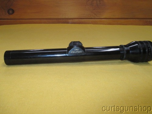 Vintage Redfield 2-3/4x Gloss 1 Inch Rifle Scope | eBay
