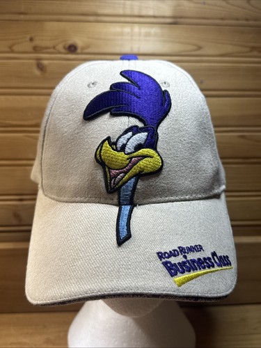 Vintage Time Warner Cable Road Runner Hat 2003 Looney Tunes | eBay