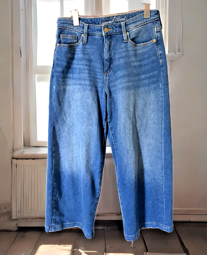 Universal Thread Wide Leg Crop Jeans 6/28R – High Rise, Fair Trade ...