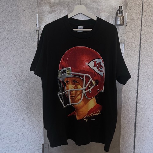 Vintage Salem Sportswear NFL Kansas City CHEIFS Big Portrait Rare Shirt ...