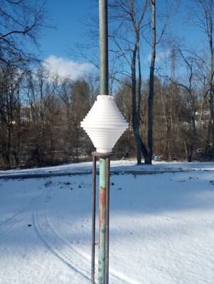 Weathervanes & Lightning Rods - Lightning Rod Insulator