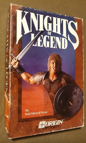 Knights of Legend RPG Adventure by Origin for Apple II+,IIe,IIc,IIgs ...
