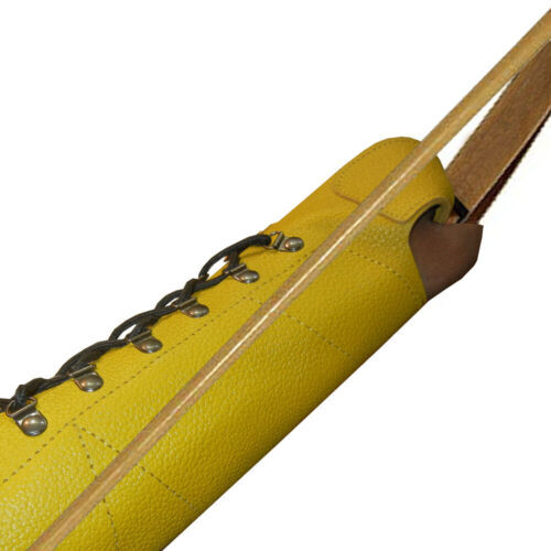 LONGBOW/RECURVE BOW TRADITIONAL ARCHERY LEATHER SHOOTING ARM GUARD ...