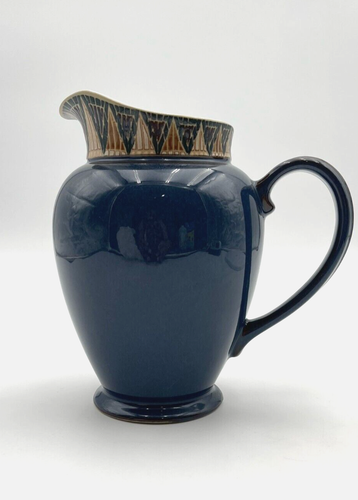 Denby England stoneware 1-quart pitcher, Boston Spa discontinued 2005 ...