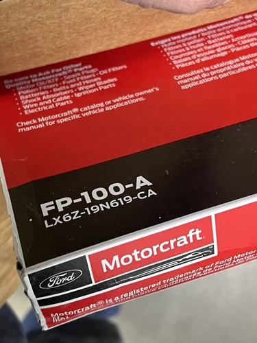 Cabin Air Filter Motorcraft FP-100 fits 21-23 Ford Escape for sale ...