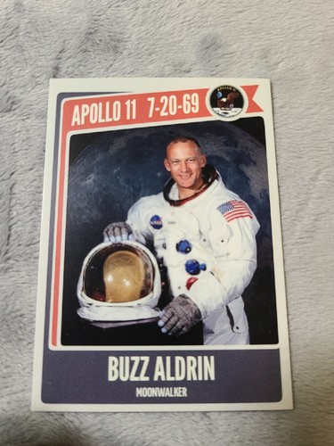 Buzz Aldrin Card Apollo 11 | eBay