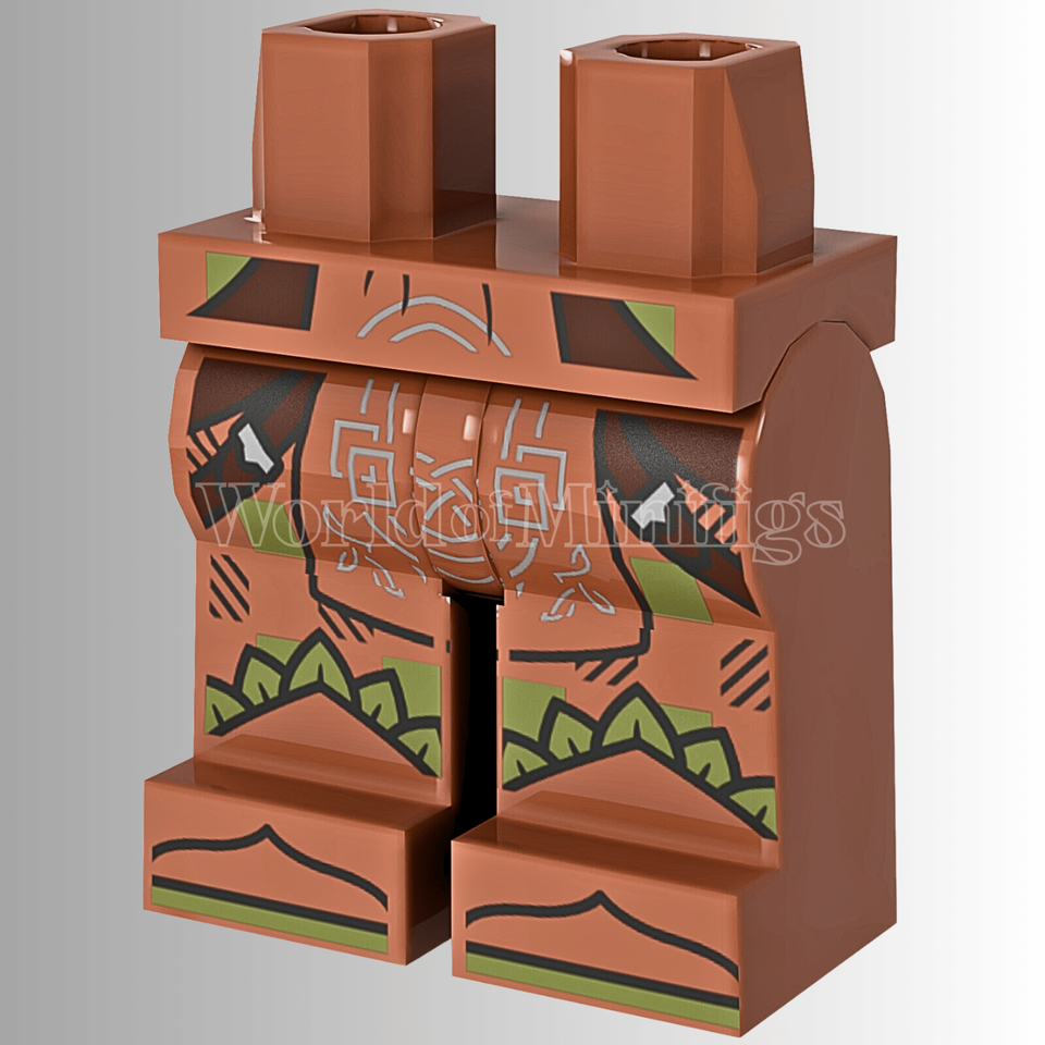 LEGO Minifig Printed/Decorated Legs "NEW" - All Styles & Colors ...