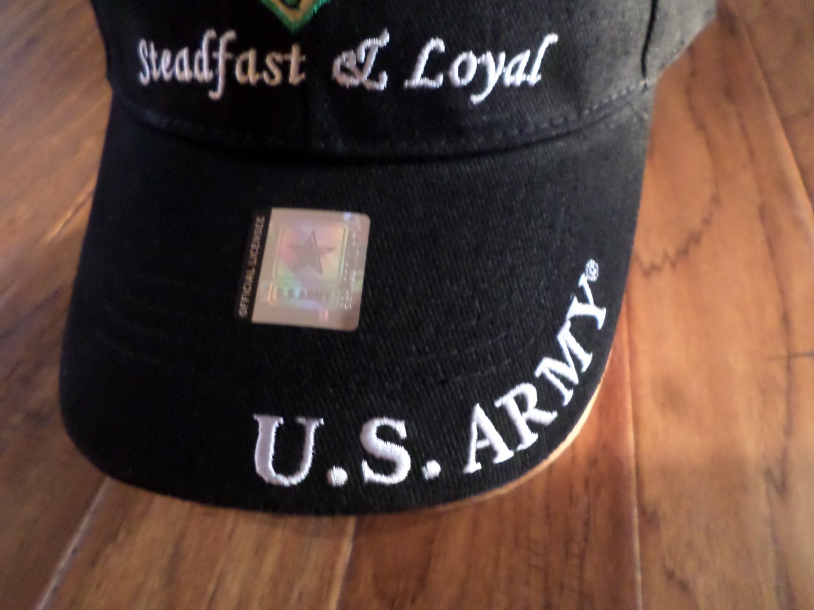 U.S ARMY 4TH INFANTRY DIVISION HAT MILITARY BASEBALL CAP STEADFAST ...