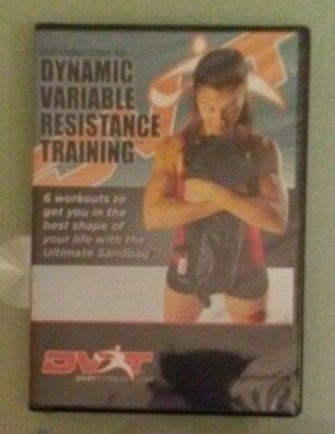 INTRODUCTION TO DYNAMIC VARIABLE RESISTANCE TRAINING DVD NEW | eBay
