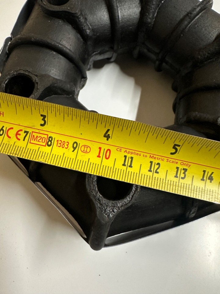 Pasture Topper Rubber Doughnut, Drive Coupling, Damper, Mower Tractor ...