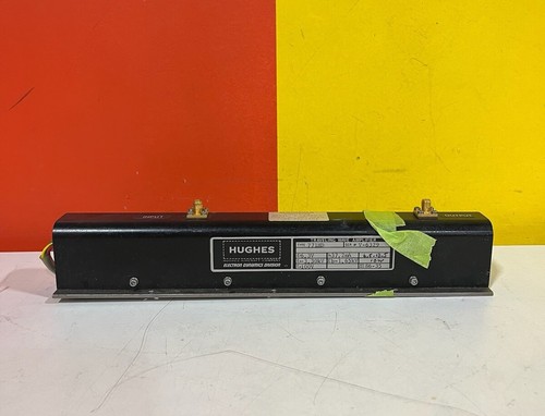HUGHES Model 771-HD TWT Traveling-Wave Tube Amplifier 6.5 to 13.5 GHz ...
