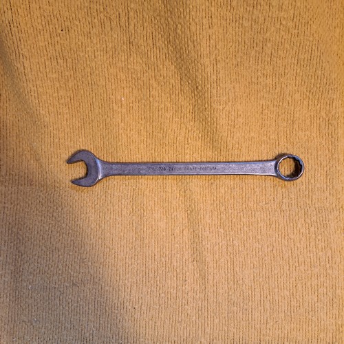 Bonney BON-E-CON 7/8" 12 Point Combination Wrench ZEB28 USA Vintage | eBay