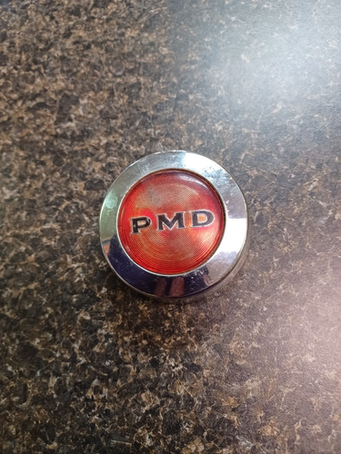 Vintage PMD Car Wheel Hub Cap Cover 2 5/8" | eBay