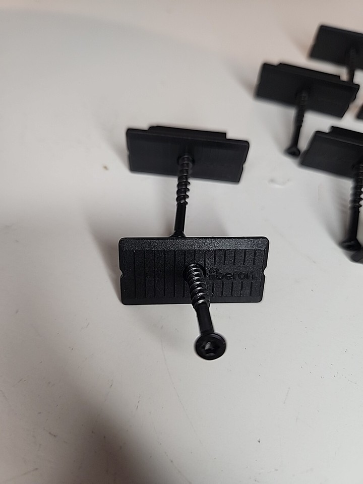 Fiberon Phantom Universal Hidden Deck Fastener With Screws Lot Of 25 ...