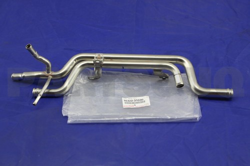 1632231030 Genuine Toyota PIPE, WATER INLET 16322-31030 | eBay