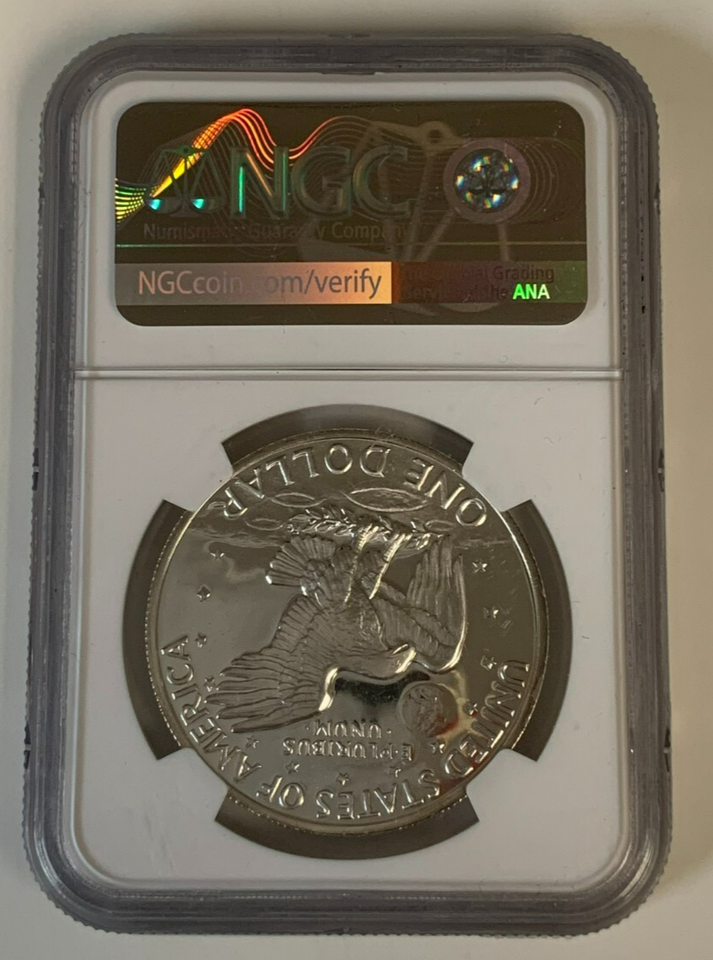 1971 S Silver $1 Peg Leg R NGC PF69 #930 | eBay