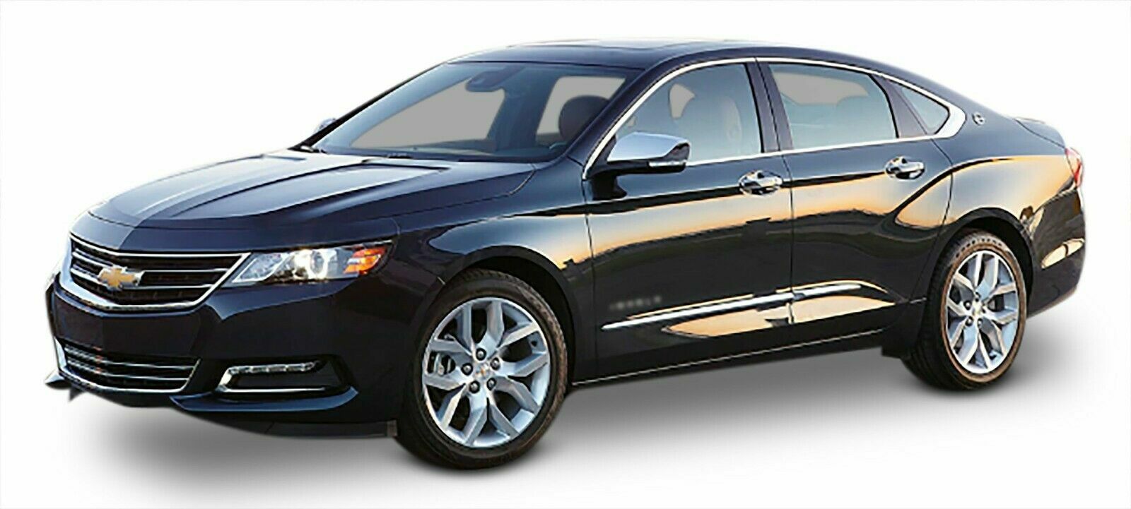 New 19" Aluminum Wheel Rim for 2014-2020 Chevy Impala 5 Lug 120mm 19x8 ...