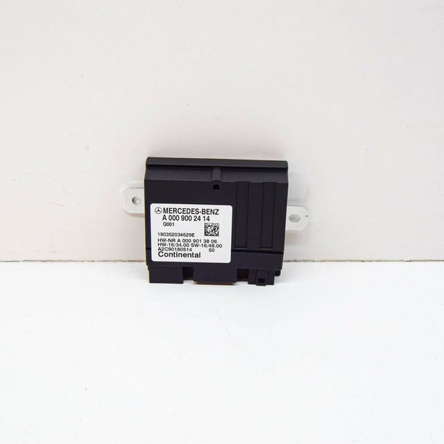 Mercedes-Benz C W205 Fuel Pump Control Unit A0009002414 Genuine for ...