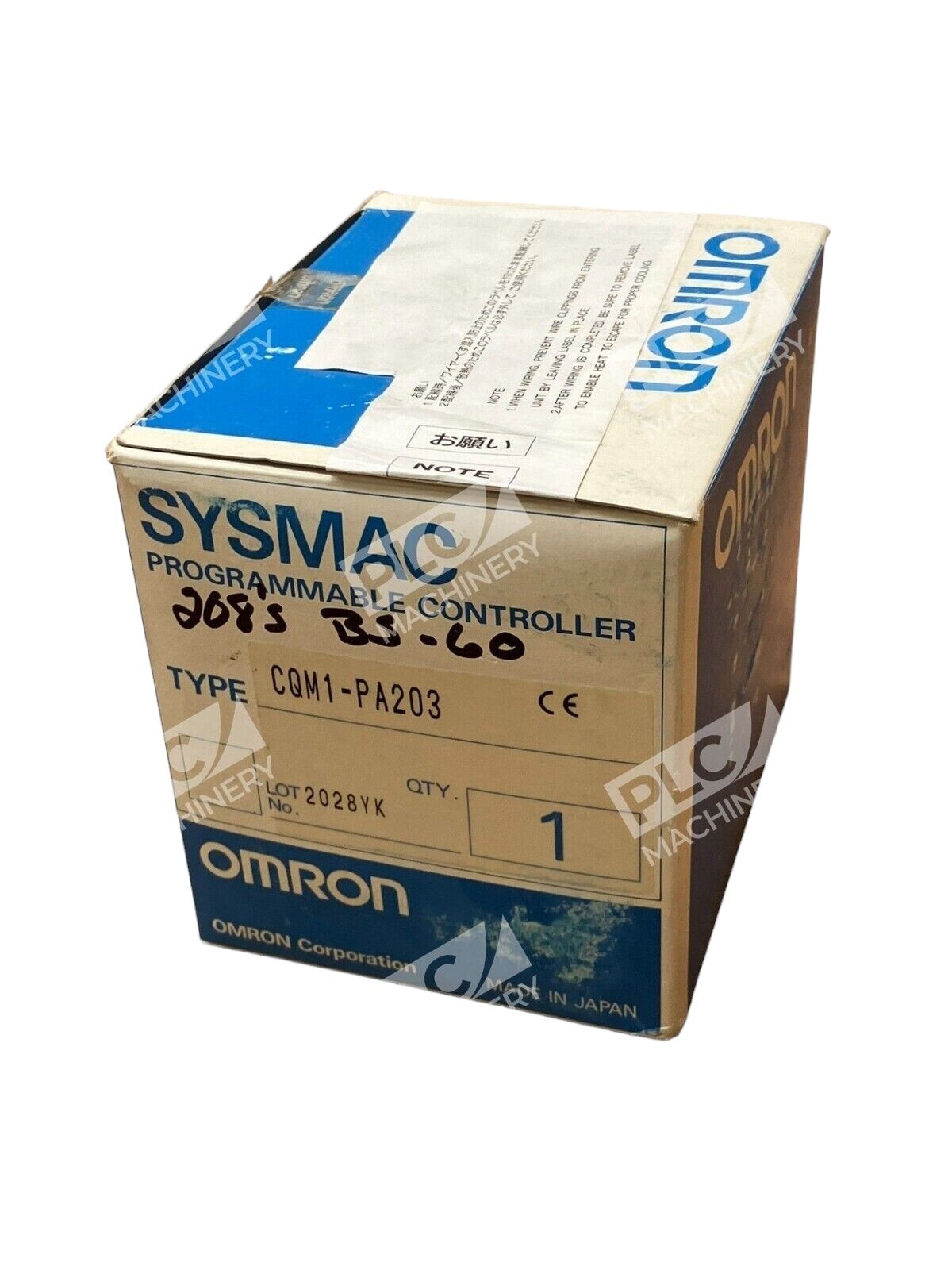 Omron CQM1-PA203 Sysmac Programmable Controller | eBay