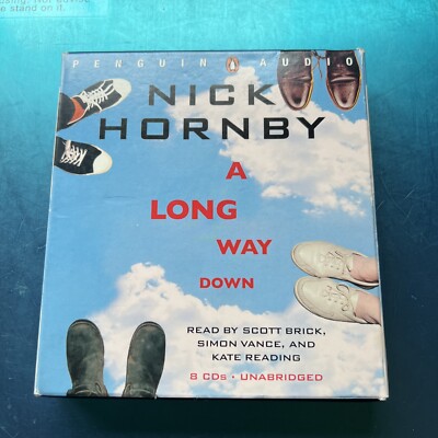 A Long Way Down - Audio CD By Hornby, Nick - VERY GOOD 9780143057604| eBay
