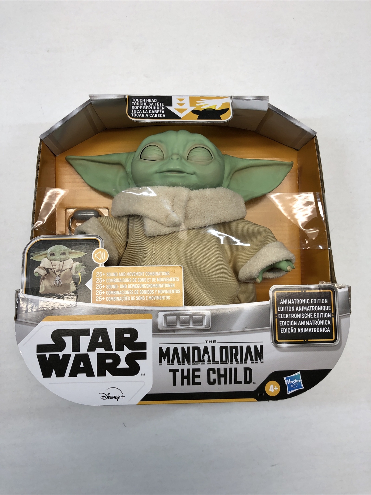 Star Wars The Mandalorian The Child Animatronic Edition(Open Box)