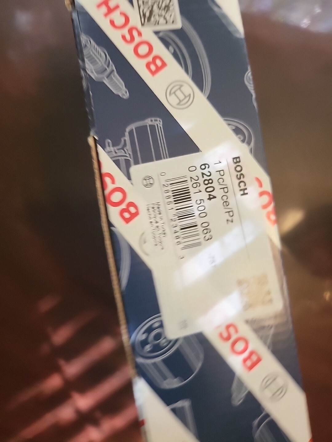 Fuel Injector-GDI High-Pressure Injector Bosch 62804 for sale online | eBay