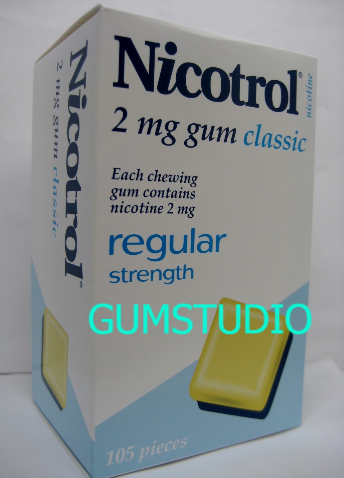 Nicotrol Nicotine Gum 6 Box 2mg Classic 630 Pieces Fresh 10/2026 | eBay