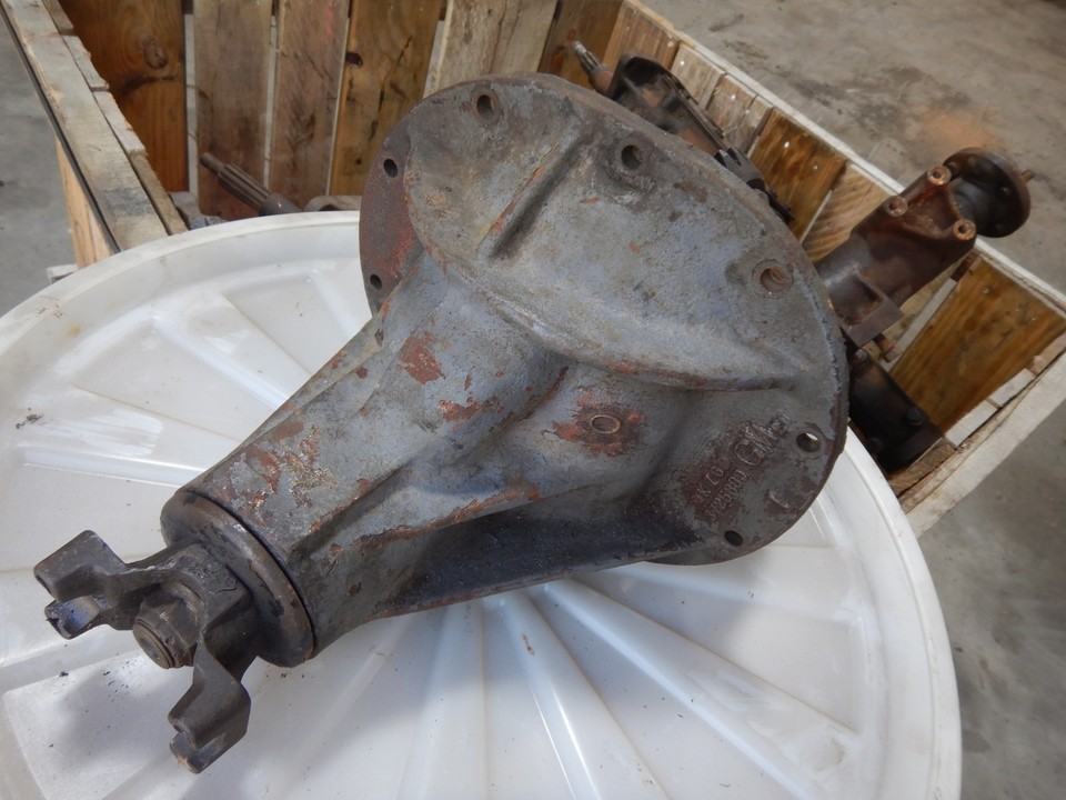 55-64 CHEVY 3.08 POSI REAR DIFFERENTIAL 56 57 58 59 60 61 62 63 IMPALA ...