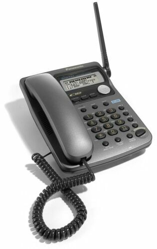 Panasonic KX-TGA420B 4 Line Corded Handset - For Use with KX-TG4000B | eBay