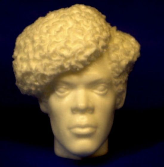 1/6 SCALE CUSTOM SAM L JACKSON UNBREAKABLE FIGURE ACTION FIGURE HEAD | eBay