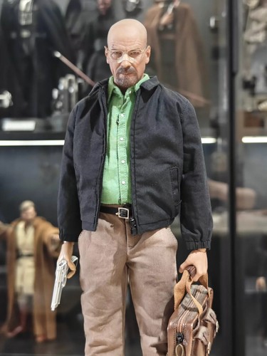 Mars Toys MAT008 Killer Mike Ehrmantraut Breaking Bad 1/6 12" Action ...