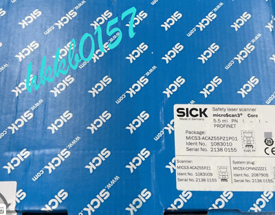 MICS3-ACAZ55PZ1P01 SICK Laser Safety Scanner FedEx/DHL Brand new | eBay