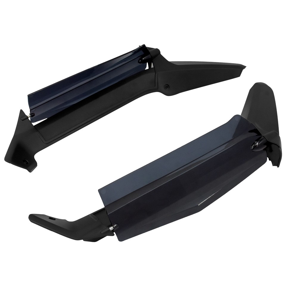 Adjustable Dark Smoke Air Deflectors Fits For Honda Gold Wing GL 1800 ...