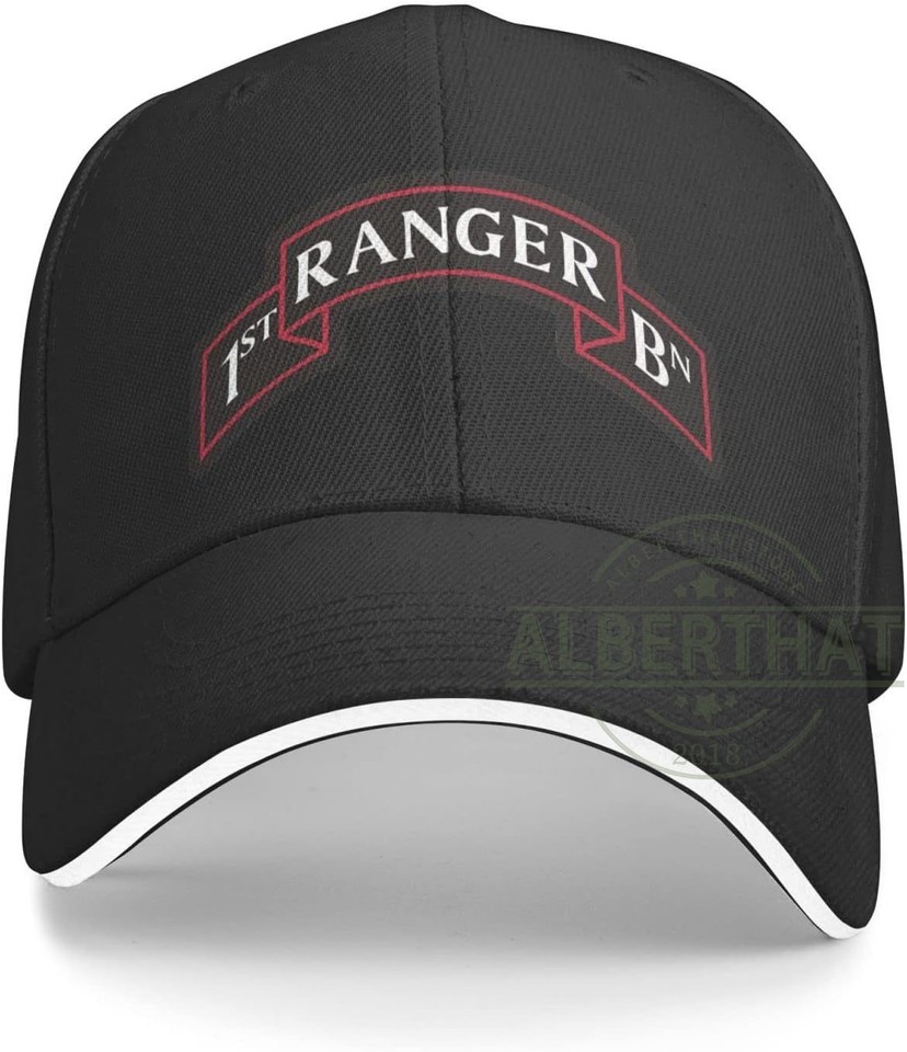 1st Battalion, 75th Ranger Regiment Baseball Cap Adjustable Hats ...