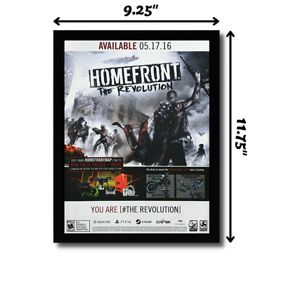 Homefront The Revolution Poster