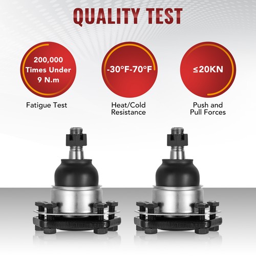 K5208 Front Upper Ball Joint For 1987-1992 CADILLAC BROUGHAM All Models ...