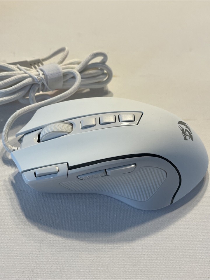 Red Dragon M612 Predator RGB Gaming Mouse, DPI Wired Optical Mouse ...